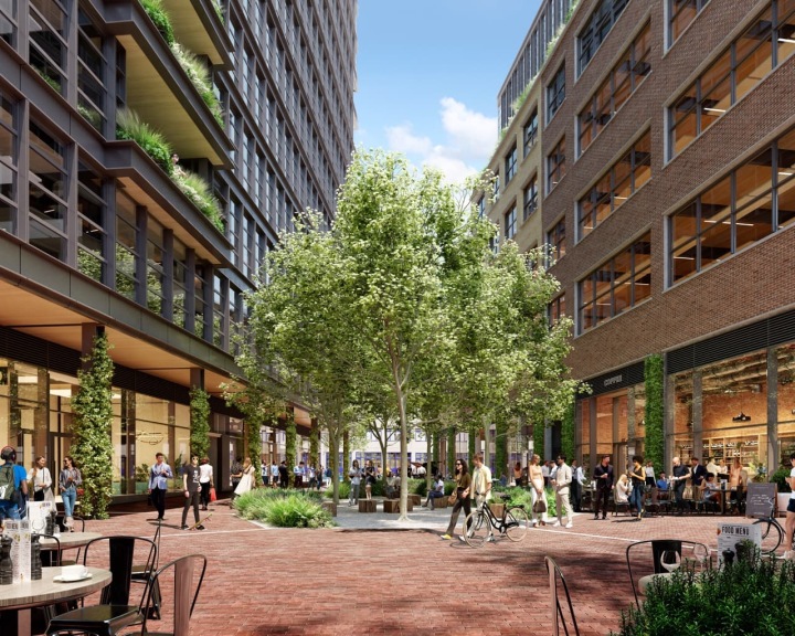 Concrete Elements for Timber Square | So Concrete